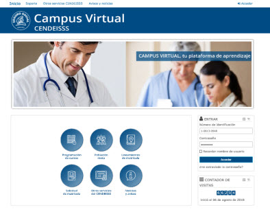 Inicio: Todos los cursos